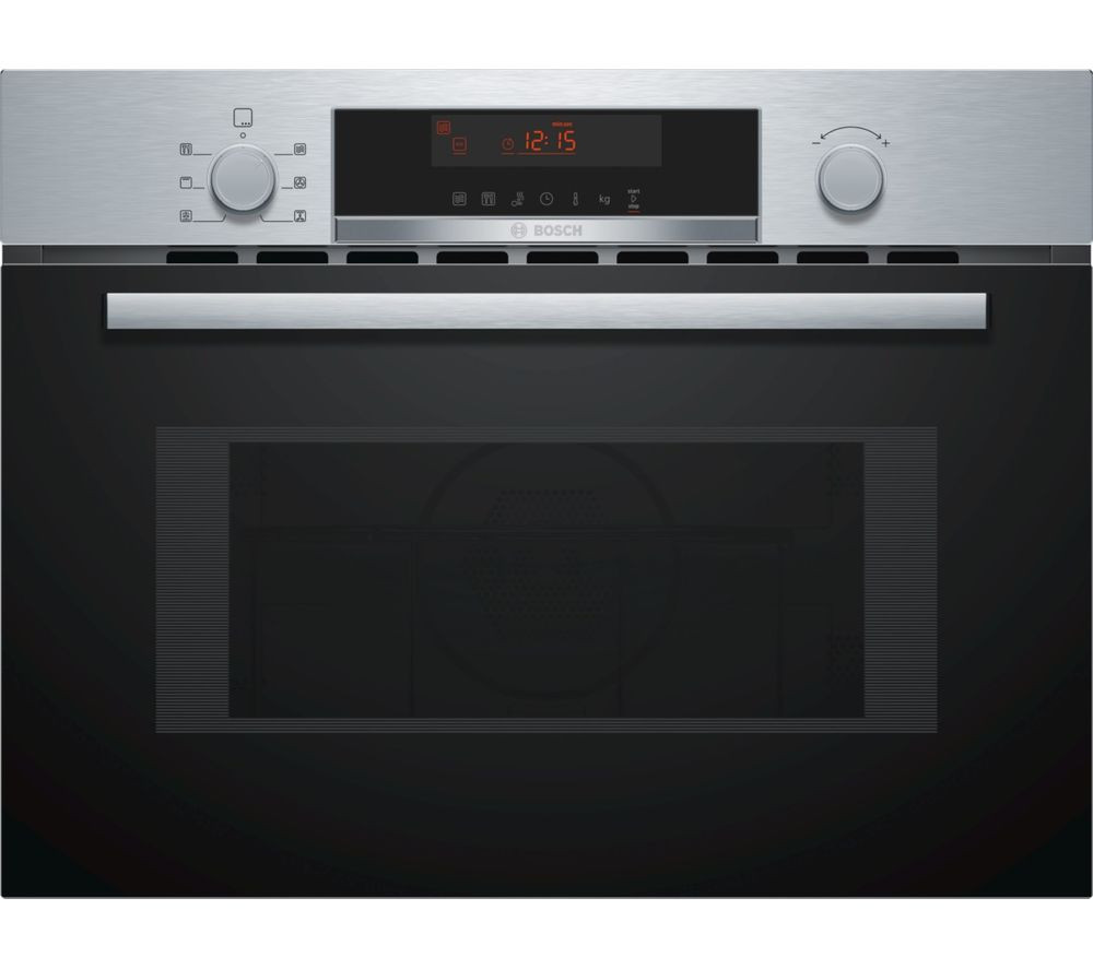 Bosch Combo Microwave - Stainless Steel | Appliances Delivered