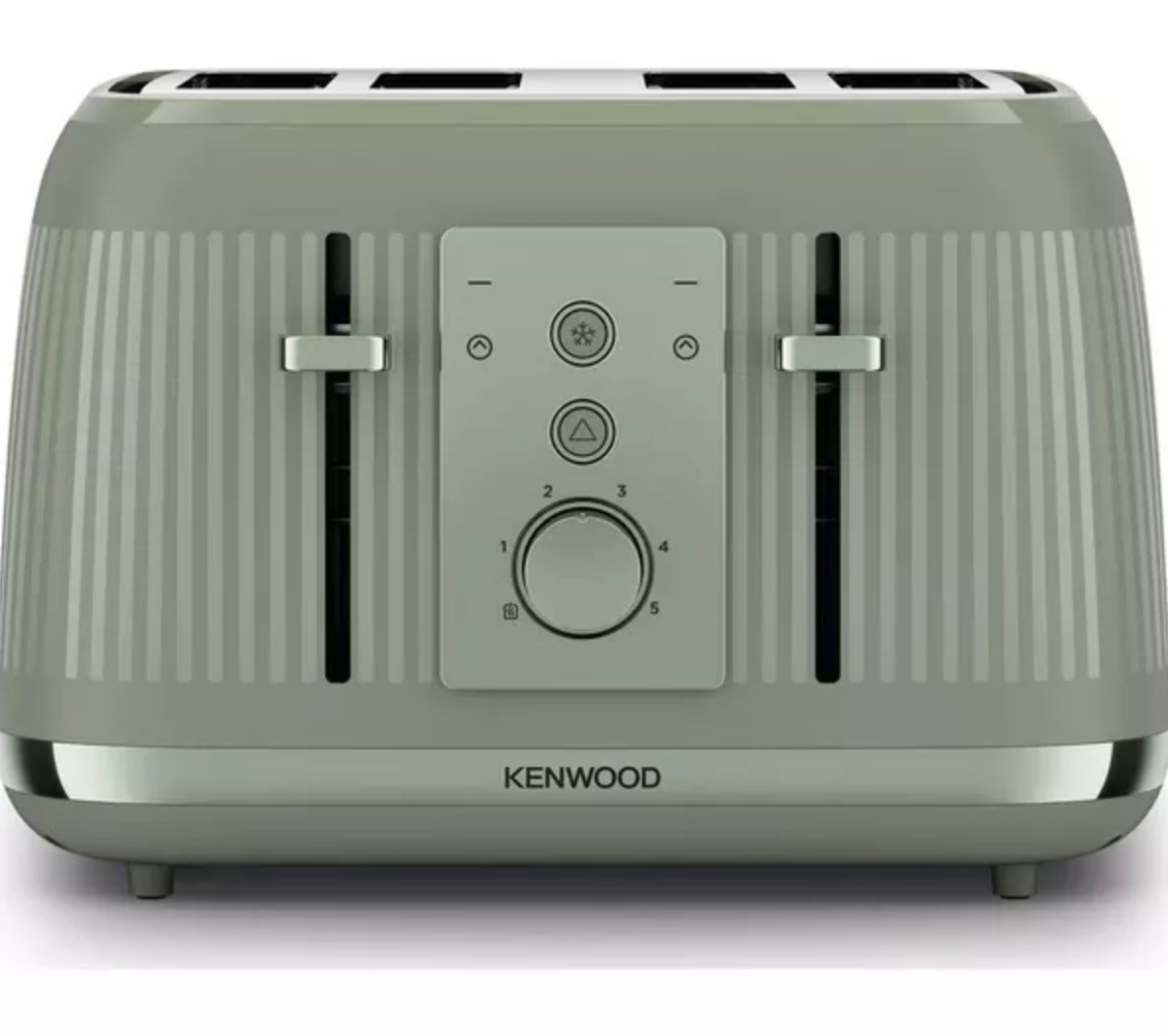 Dusk Kenwood Toaster: Green 4 Slice Model