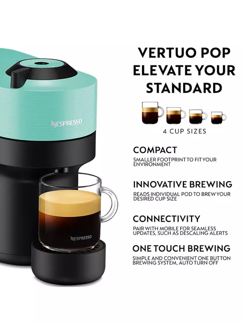 Purchase Krups Nespresso Vertuo Coffee - Blue Today