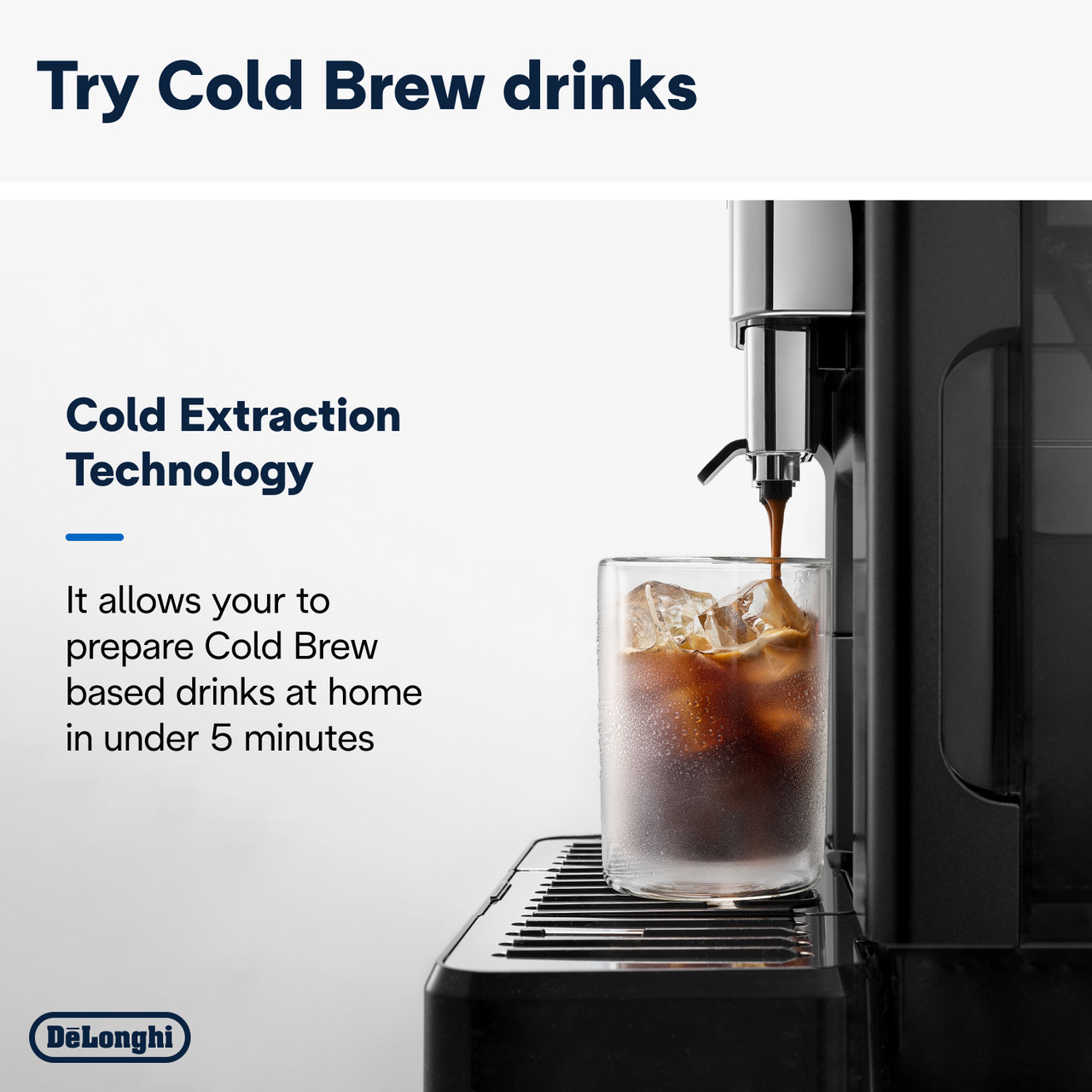 De'Longhi, ECAM450.86.T, Eletta Explore Bean to Cup coffee machine