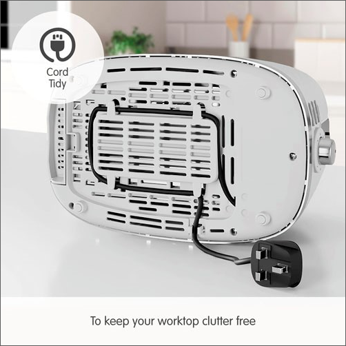 Morphy Richards, 220034, hive 2 slice toaster, White - Briscoes