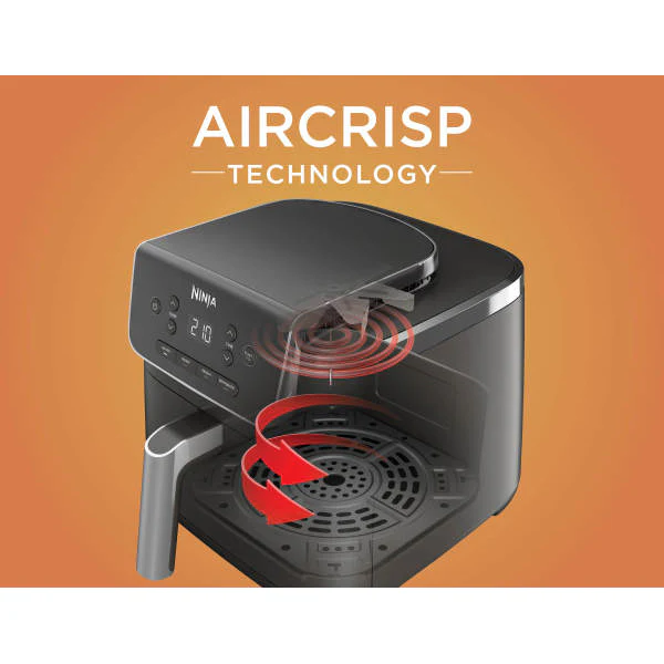 Ninja, AF140UK, Air Fryer PRO 4.7L, Black | Appliances Delivered Ireland