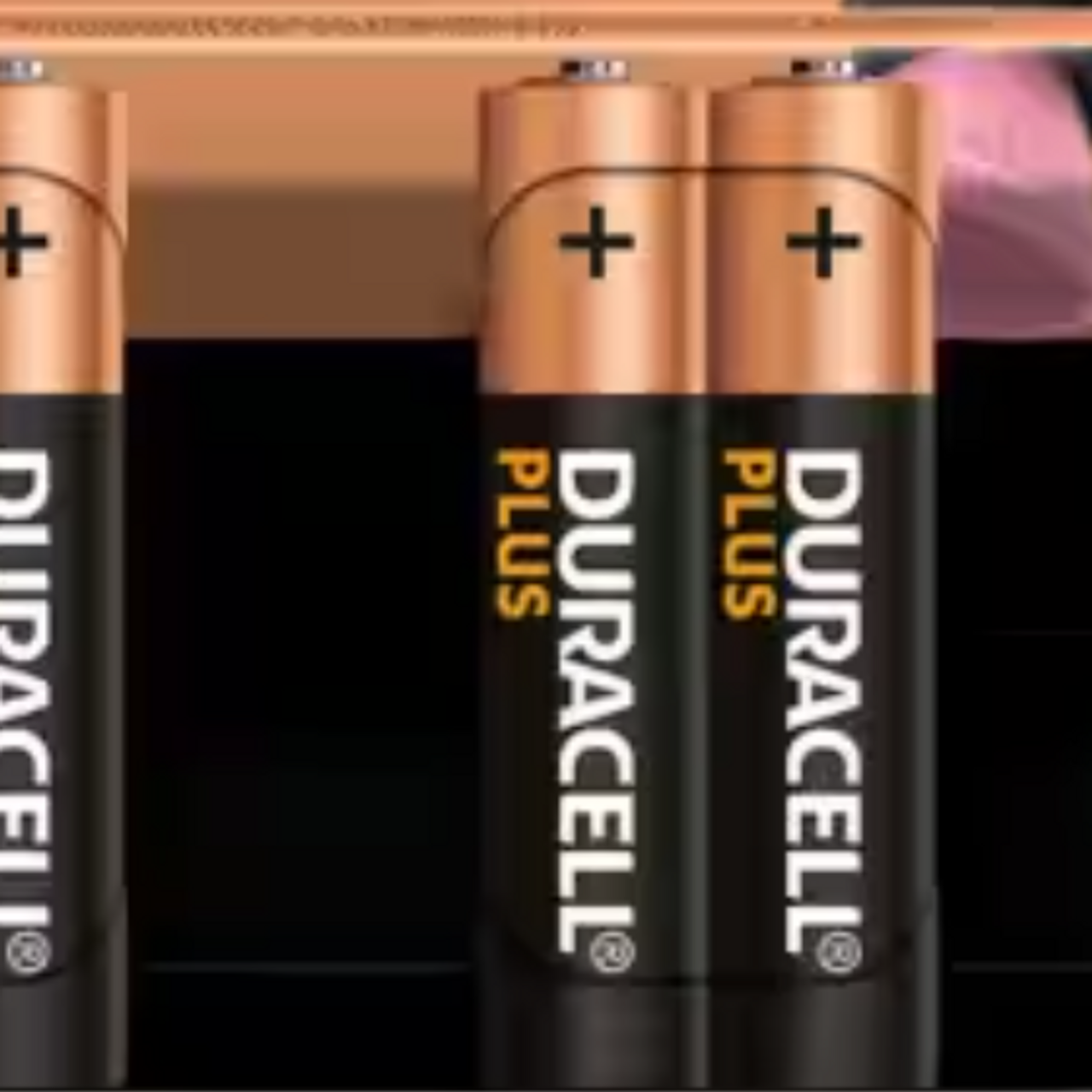 Duracell, MN2400, AAA 4 Pack Battery, Black | Appliances Delivered Ireland
