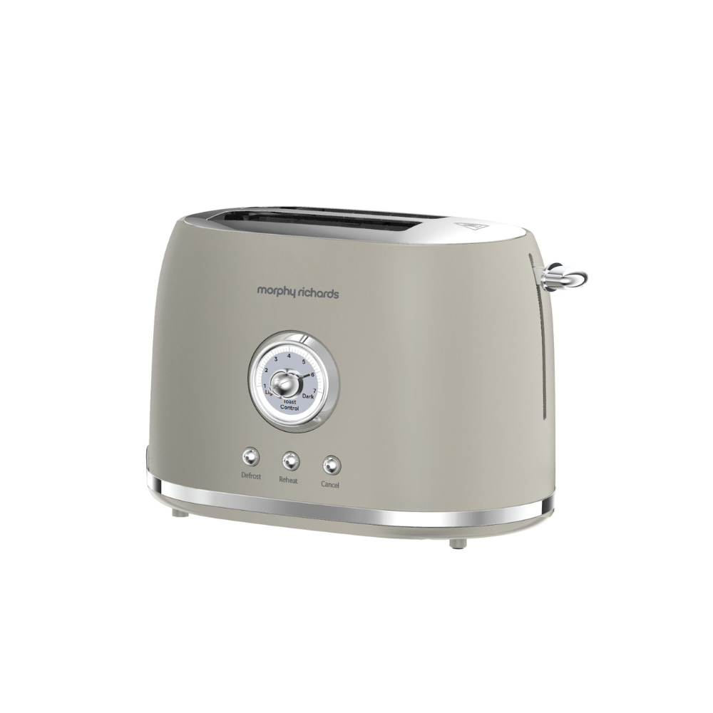 Morphy Richards, 980600, Boutique Toaster, Cream - Briscoes