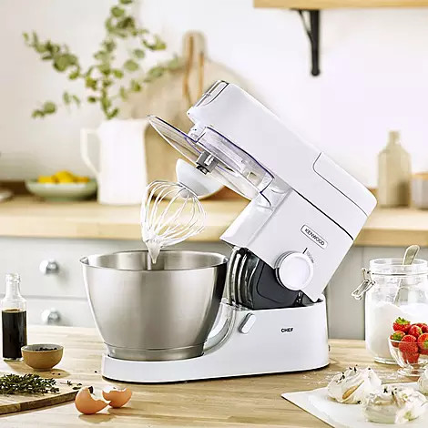 Kenwood Chef Kitchen Machine KVC310W - Ultimate Cooking Companion