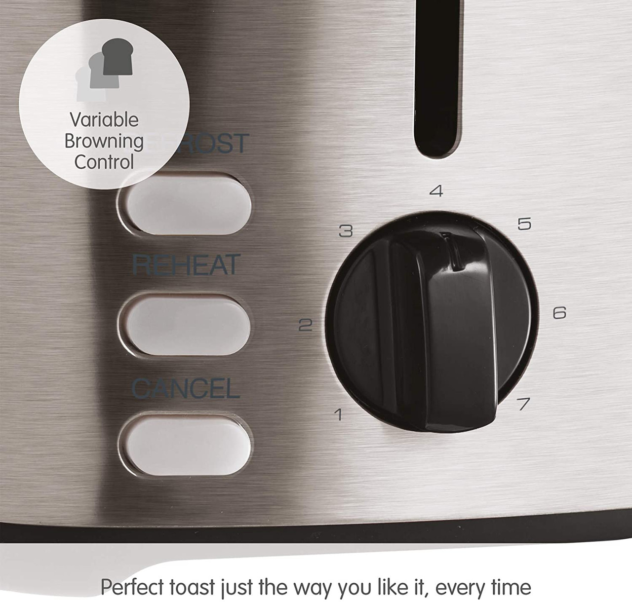 Morphy Richards, 222067, Equip 2 Slice Stainless Steel Toaster, Silver ...