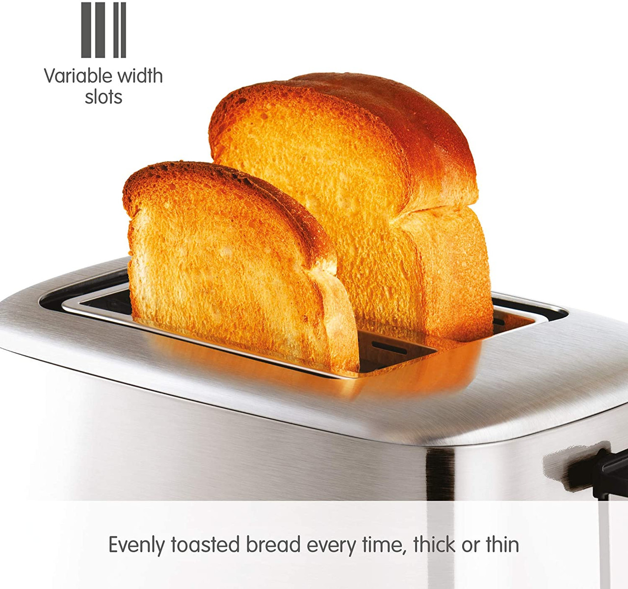Morphy Richards, 222067, Equip 2 Slice Stainless Steel Toaster, Silver ...