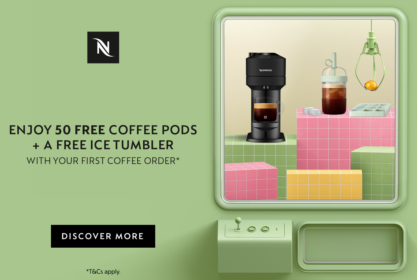 Cool Down This Summer with Nespresso – Claim 50 FREE Pods, a Tumbler ...