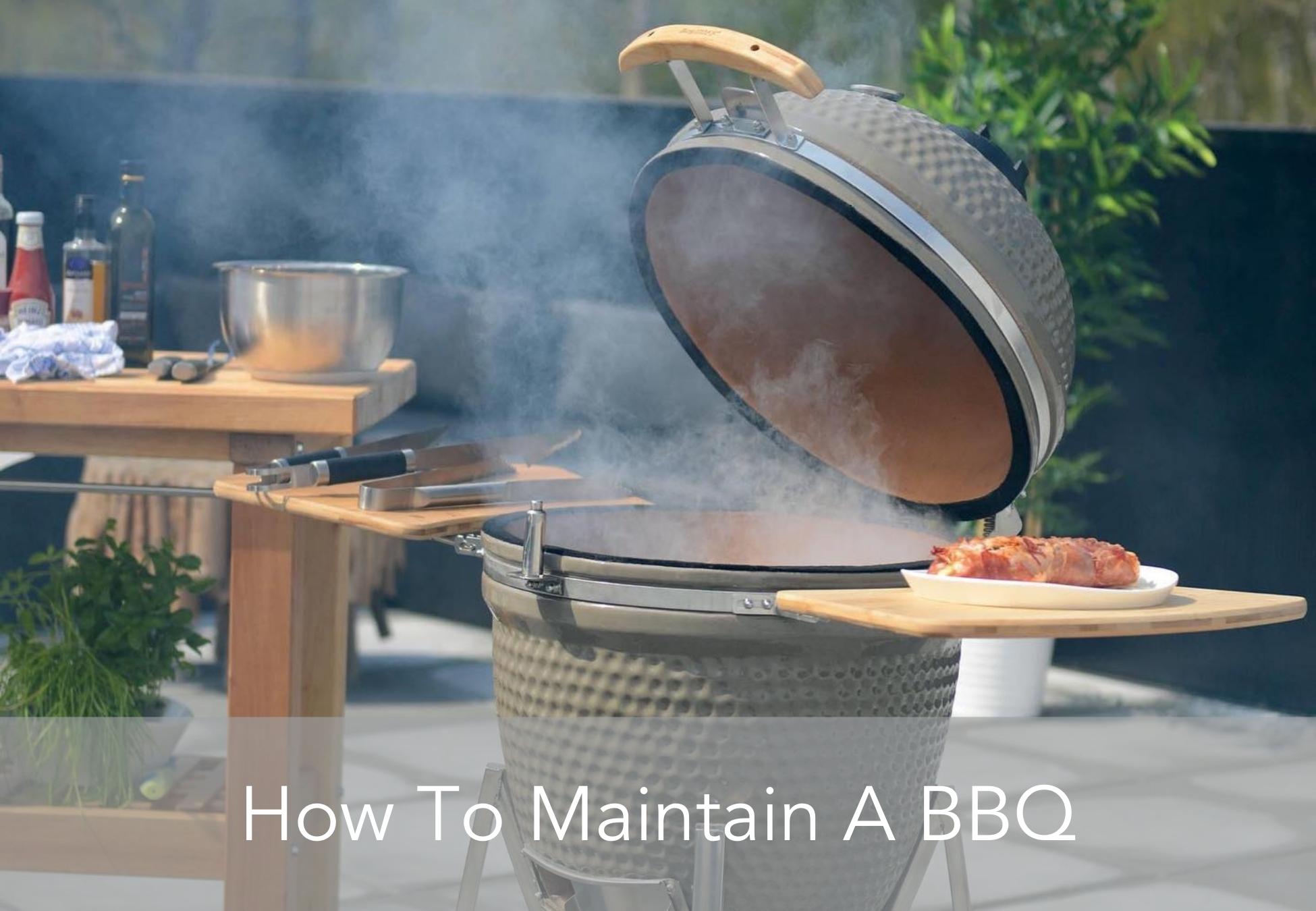 How To Maintain A BBQ - Appliances Delivered