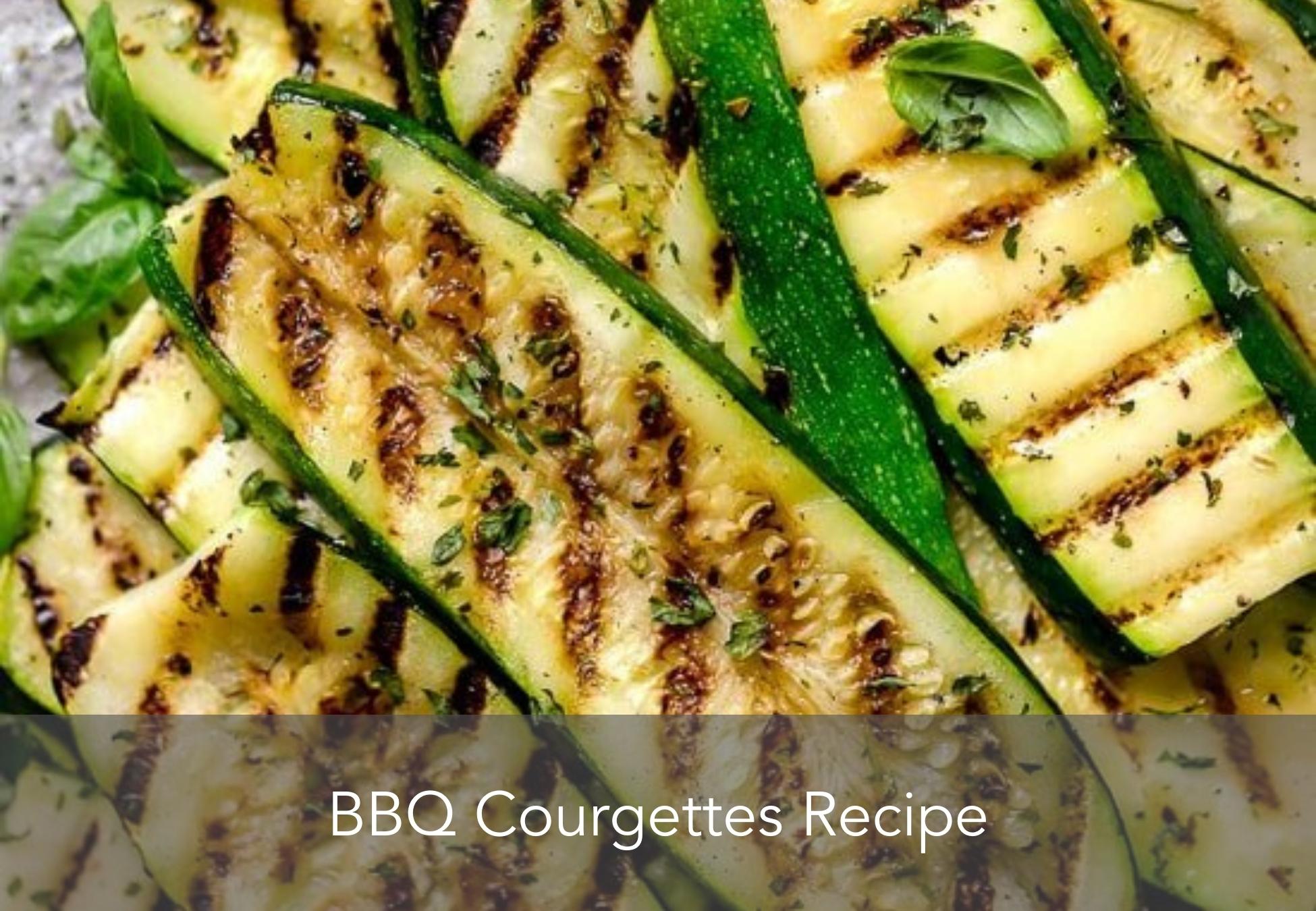BBQ Courgettes Recipe - Briscoes