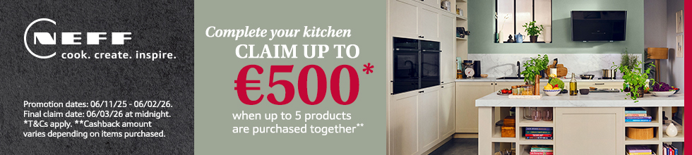 NEFF Multibuy Cashback Promo – Save Up To €500 This Winter! 6th ...