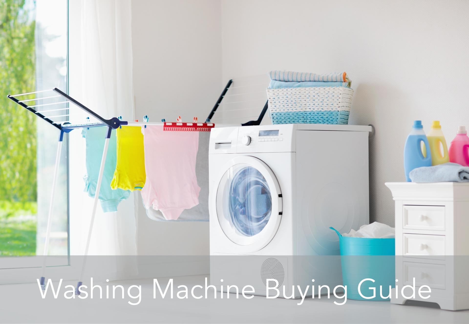 Washing Machine Buying Guide - Appliances Delivered