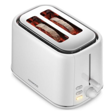 Kenwood, TCP05.A0WH, Abbey Lux 2 Slot Toaster, White - Briscoes