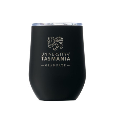 Graduate travel cup