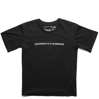 Fairtrade short sleeve tee (Black)