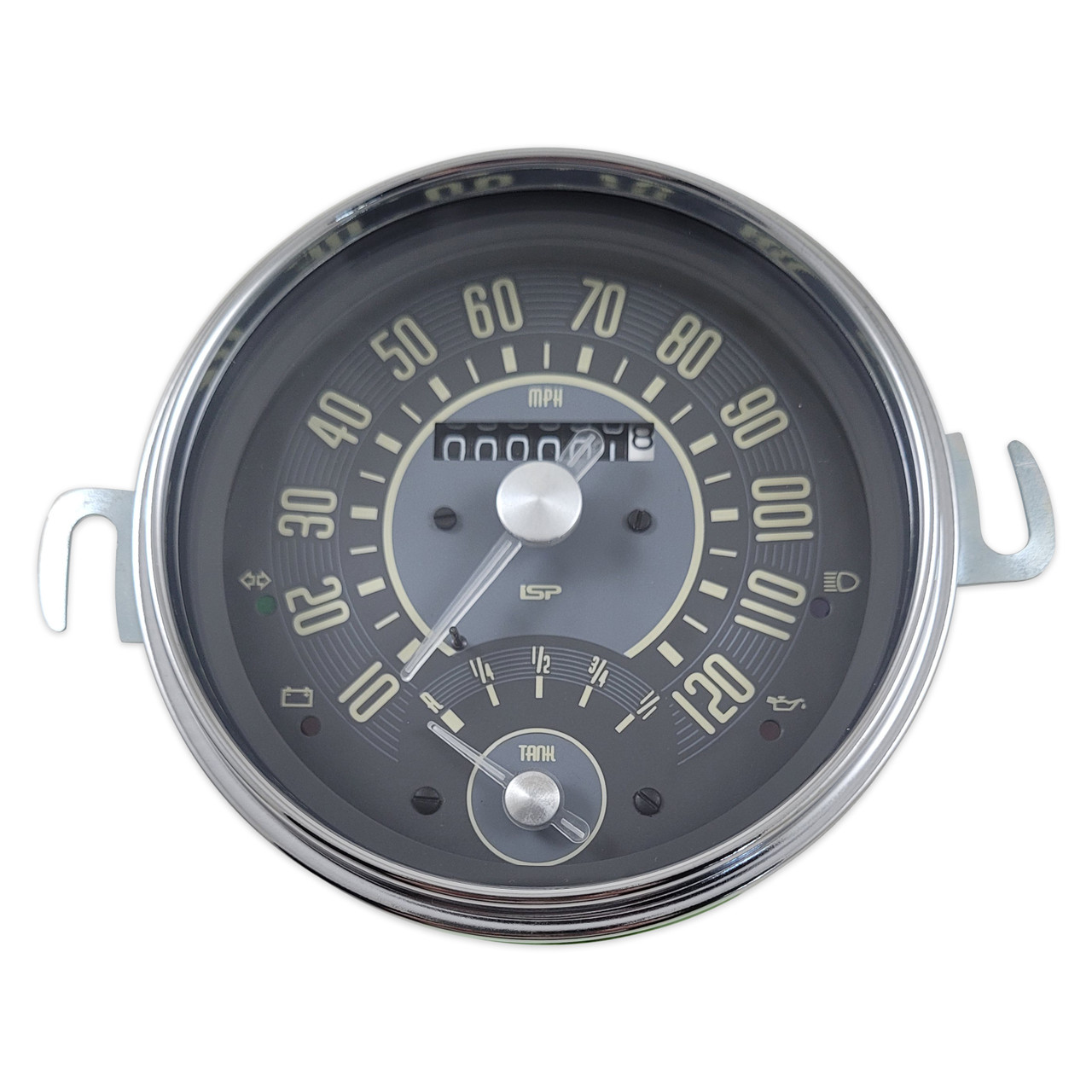 Gauges - COMBO GAUGES - MPH - ISP West