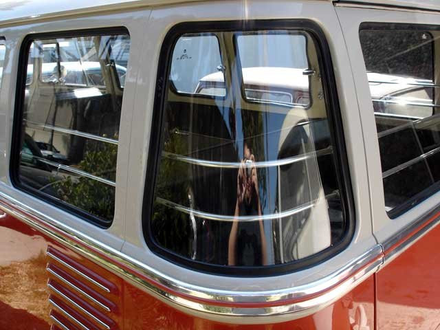 Body Molding Kits - SPLIT WINDOW BUS - ISP West