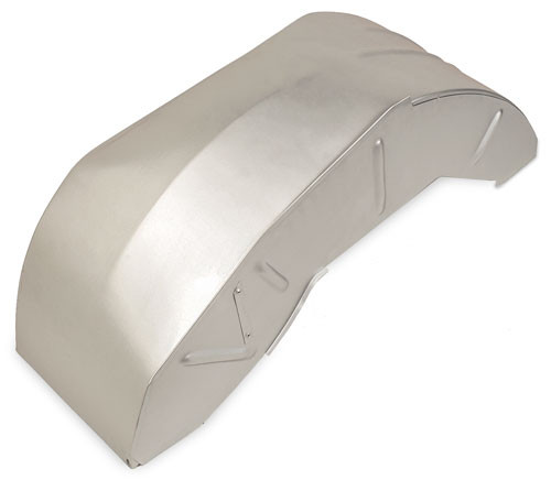 INNER WHEEL WELL; BUS; MID 1963-1967; LEFT