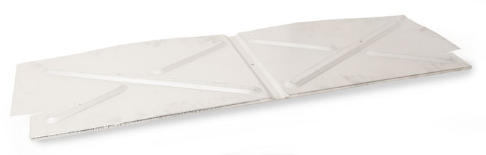 BELLY PAN; BUS; 1960-1967; RIGHT