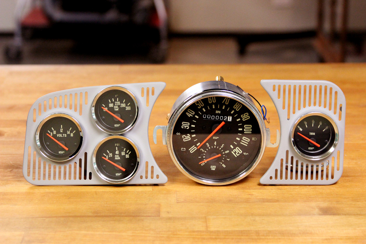 ISP RALLY SERIES GAUGE SET