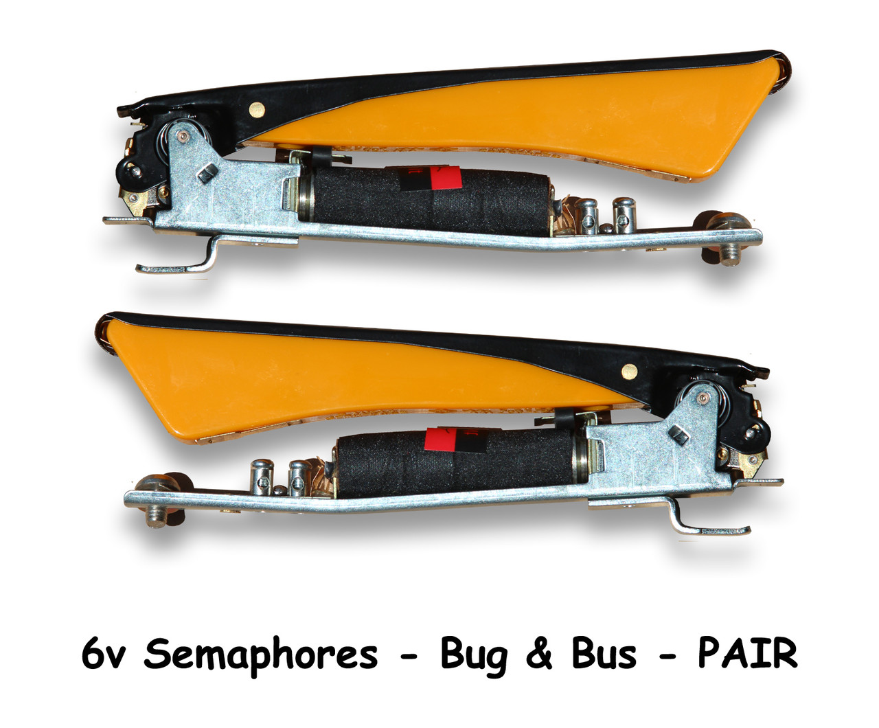 SEMAPHORE - NEW - 6V. - PAIR