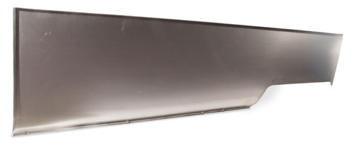 COMPLETE LEFT SIDE PANEL WITHOUT COMPARTMENT; SINGLE CAB; 1952-1962