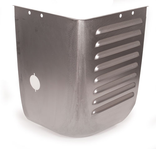 RIGHT REAR CORNER; TRUCK; 1959-1961