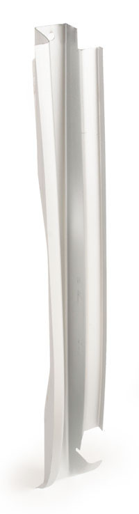 C-PILLAR WITH COMPARTMENT; SINGLE CAB; 1955-1967; RIGHT