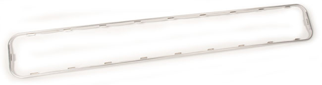 FRESH AIR GRILL DELUXE TRIM; BUS; 1968-1972