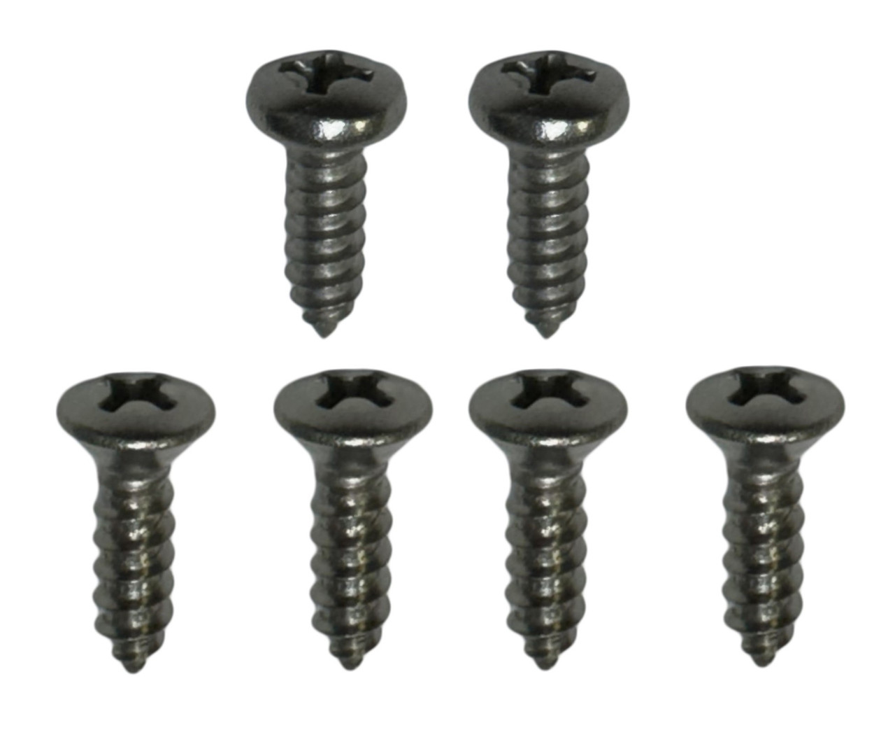 SUN VISOR & RETAINING CLIP SCREW KIT