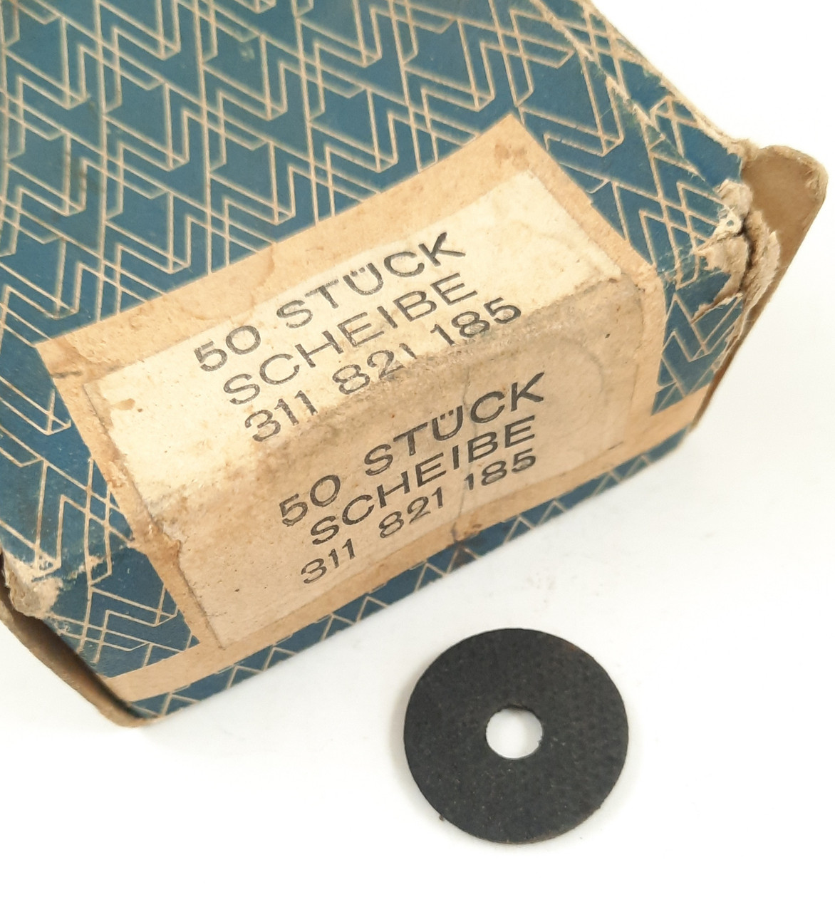NOS RUBBER FENDER WASHER