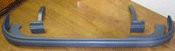 BUMPER; BUS; 1953-1958; REAR; FIBERGLASS