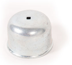 BEARING GREASE CAP W/ HOLE; BUS; 1971-1979