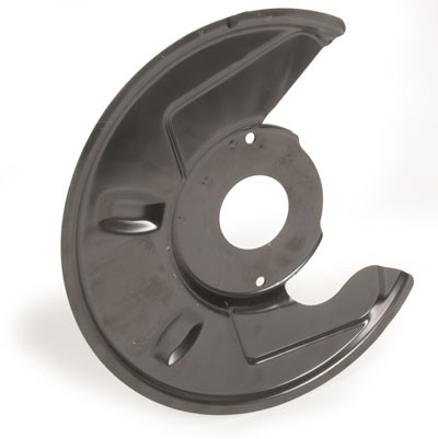 FRONT BACKING PLATE; LEFT; BUS; 1971-1979