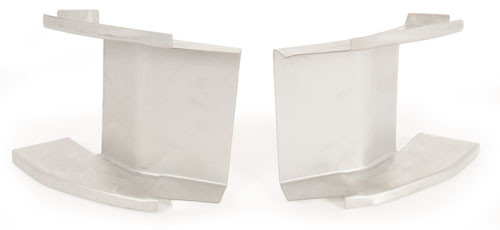 FRONT END SUPPORT CONNECTING BRACKETS; BUS; 1968-1972