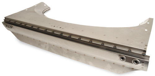 REAR APRON; BUS; 1968-1971