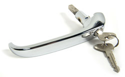 SLIDING DOOR HANDLE; BUS; 1968-1973