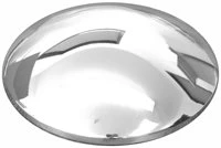 HUB CAP, FOR WIDE 5 LUG - SMOOTHIE / DOME - EACH