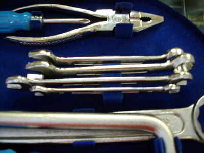 EMPI SPARE TIRE TOOL BOX