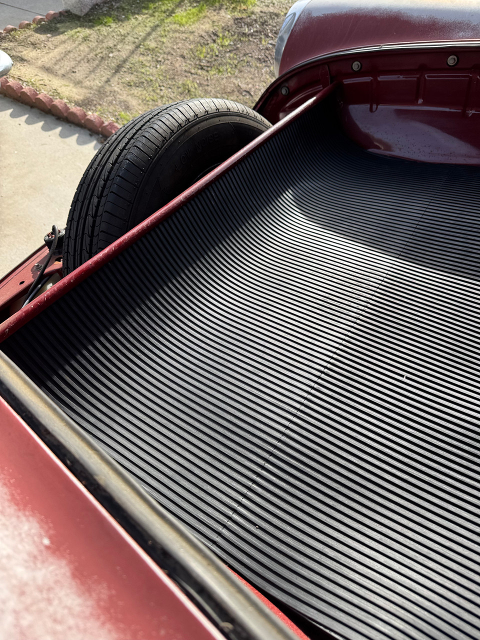 1968-1969 Front Trunk Rubber Mat