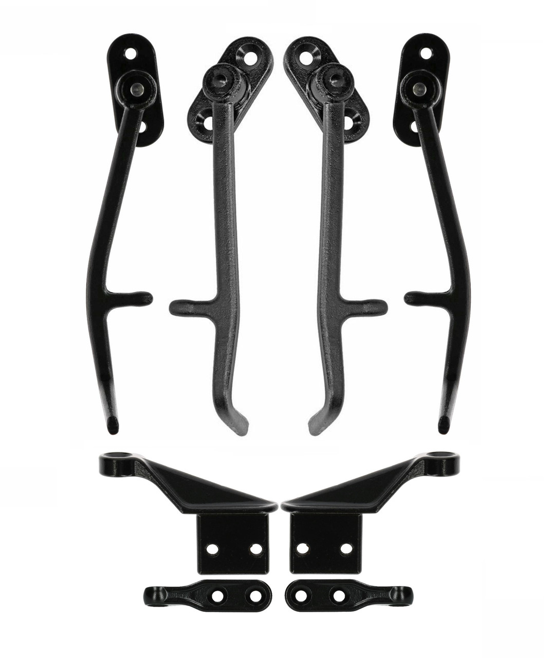 DROP GATE LATCH AND RECEIVER KIT; TRUCK; 1953-1979