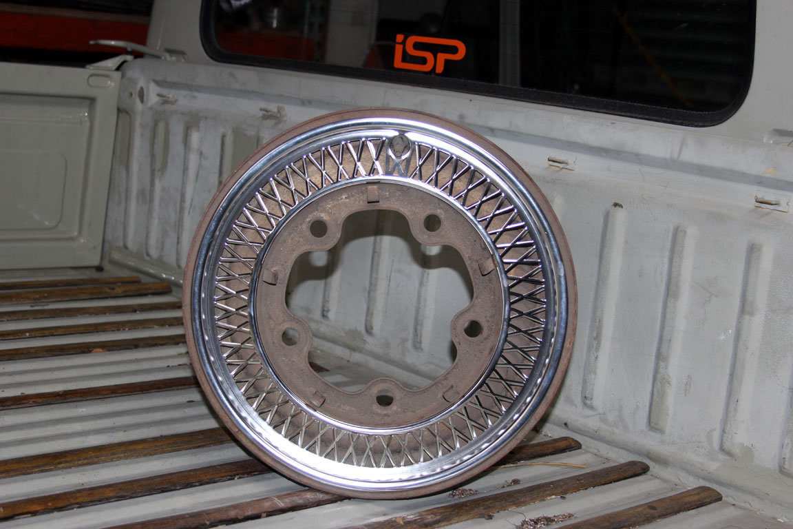 Accessory Cross-Hatch Trim Rings