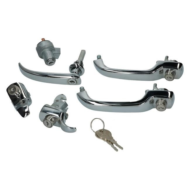 DOOR HANDLE/IGNITION SET; BUS; 1967