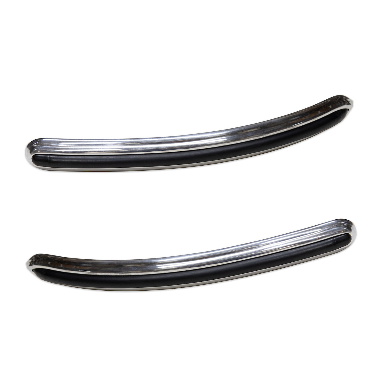 DELUXE FRONT BUMPER TRIM; BUS; 1959-1967