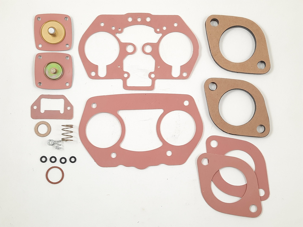 WEBER IDF/EMPI HPMX REBUILD KIT - SILICONE