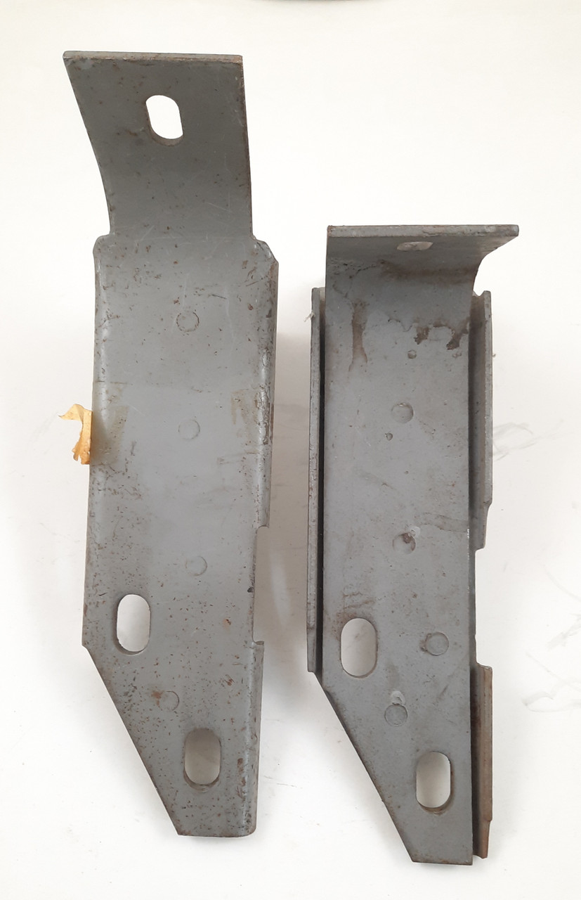 NOS FRONT BUMPER BRACKET PAIR