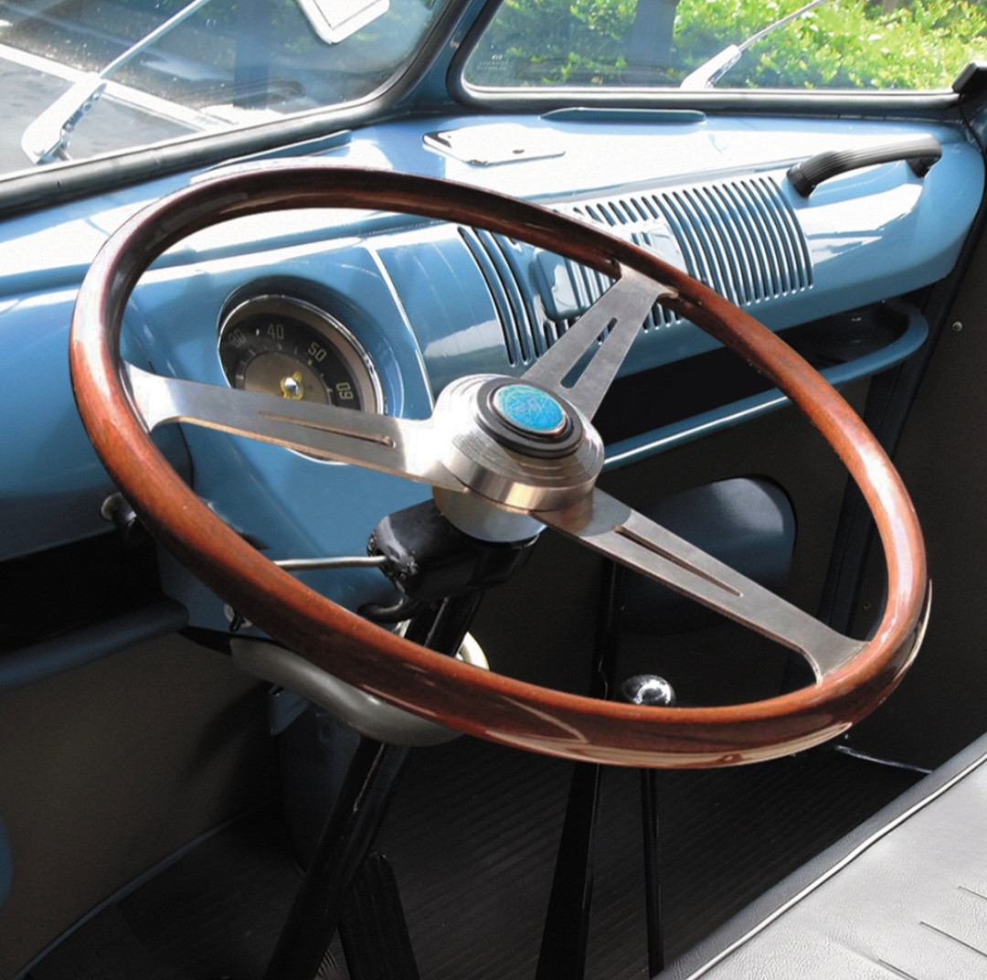 Flat-4 Bus Gt Steering Wheel Kit, 1955-1967 Type 2 Bus