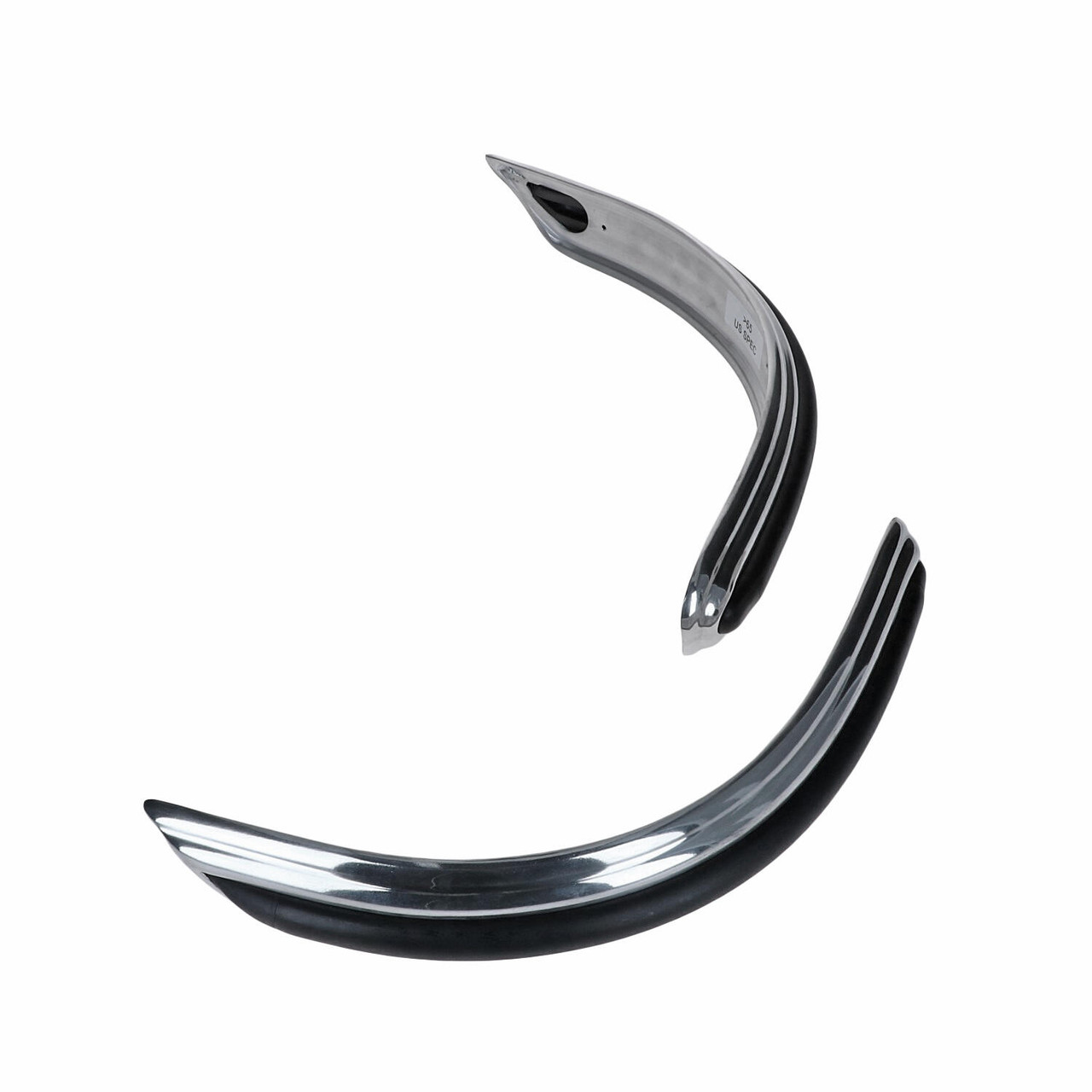 DELUXE BUMPER TRIM SET; BUS; 1959-1965