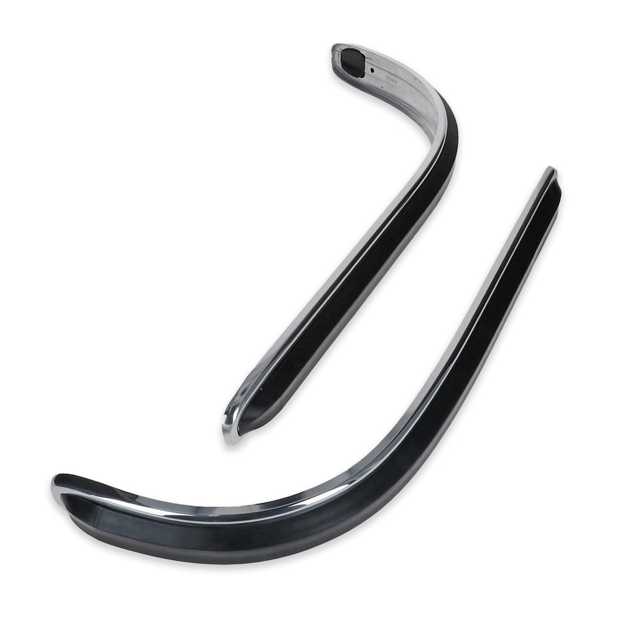 DELUXE REAR BUMPER TRIM; BUS 1970-1972