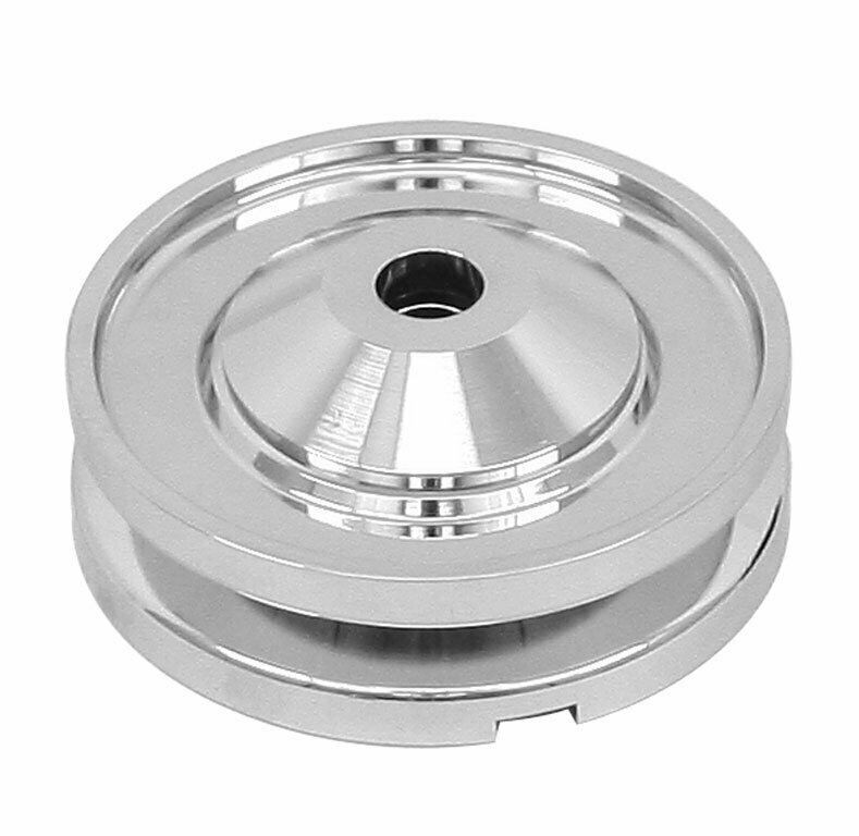 EMPI POLISHED BILLET 12V ALTERNATOR / GENERATOR PULLEY KIT